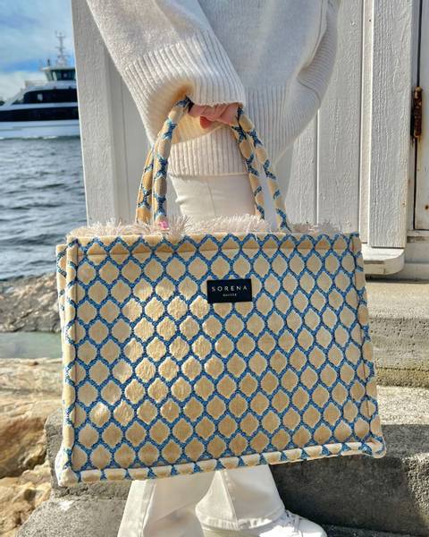 Sorena Handmade vesker,Tote bags og clutch - Ren Lykke
